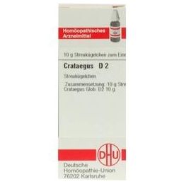 DHU-Arzneimittel CRATAEGUS D 2 Globuli