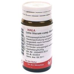 Dr. Hauschka WALA Lens Viscum comp. Globuli velati