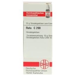 DHU-Arzneimittel RUTA C 200 Globuli