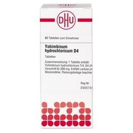 DHU-Arzneimittel YOHIMBINUM HYDROCHLORICUM D 4 Tabletten