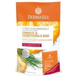 Klosterfrau DERMASEL Totes Meer BADESALZ Orange & Zedernholz