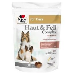 Queisser Doppelherz Haut & Fell Complex für Hunde