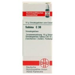 DHU-Arzneimittel SABINA C 30 Globuli