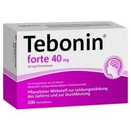 Tebonin forte 40mg