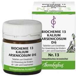 Bombastus BIOCHEMIE 13 Kalium arsenicosum D 6 Tabletten