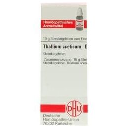 DHU-Arzneimittel THALLIUM ACETICUM D 12 Globuli
