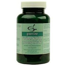 11 A Nutritheke GRÜNER KAFFEE 300 mg Extrakt Kapseln