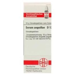 DHU-Arzneimittel SERUM ANGUILLAE D 12 Globuli