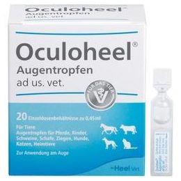 OculoHeel Augentropfen ad us .vet. Einzeldosen