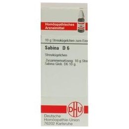 DHU-Arzneimittel SABINA D 6 Globuli