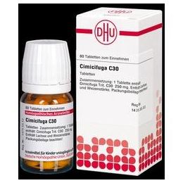 DHU-Arzneimittel CIMICIFUGA C 30 Tabletten