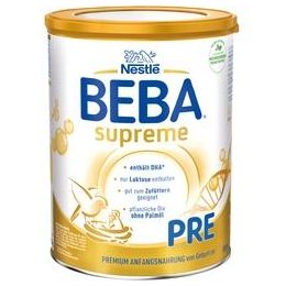 Nestlé Nestle BEBA supreme PRE Anfangsnahrung von Geburt an