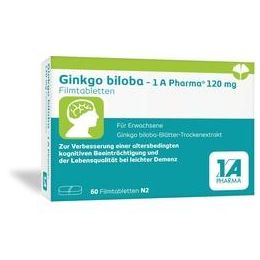 Ginkgo - 1A Pharma 120 mg