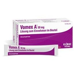 Klinge Pharma Vomex A 50mg