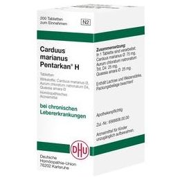 DHU-Arzneimittel CARDUUS MARIANUS PENTARKAN H Tabletten