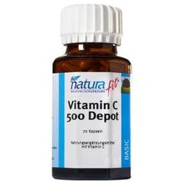 naturafit® NATURAFIT Vitamin C 500 Depot Kapseln