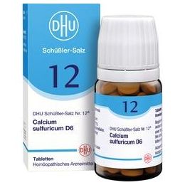 DHU-Arzneimittel DHU Schüßler-Salz Nr. 12 Calcium sulfuricum D6