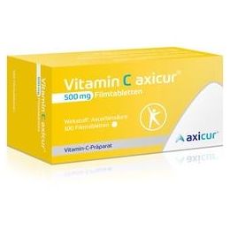 Vitamin C axicur 500mg Filmtabletten