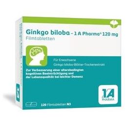Ginkgo - 1 A Pharma 120 mg