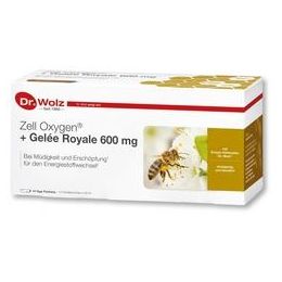 Dr. Wolz Zell GmbH Dr. Wolz Zell Oxygen + Gelee Royale 600 mg