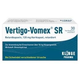 Klinge Pharma Vertigo-Vomex SR