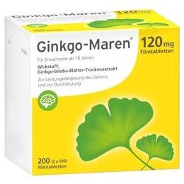 HERMES Arzneimittel Ginkgo-Maren 120 mg