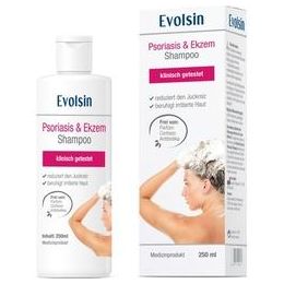 Evolsin Psoriasis Ekzem Shampoo