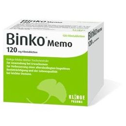 Klinge Pharma Binko Memo 120mg Filmtabletten