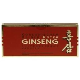 ROTER GINSENG Extrakt Kapseln