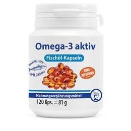 Canea omega-3 aktiv Fischöl-Kapseln
