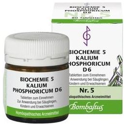 Bombastus BIOCHEMIE 5 Kalium phosphoricum D 6