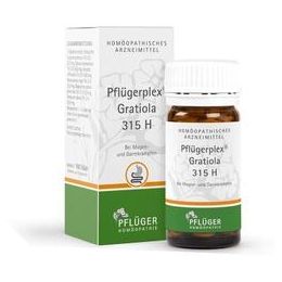 Pflüger® Pflügerplex Gratiola 315 H