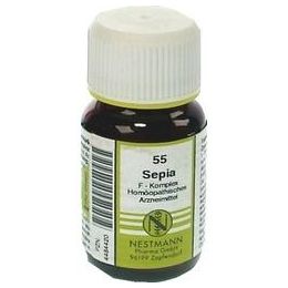 Nestmann SEPIA F Komplex Nr.55 Tabletten