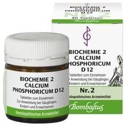 Bombastus BIOCHEMIE 2 Calcium phosphoricum D 12 Tabletten