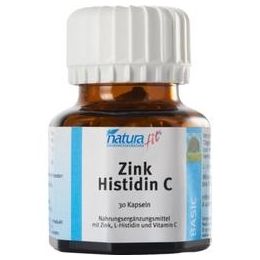 naturafit® NATURAFIT Zink Histidin C Kapseln