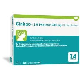 Ginkgo 1A Pharma 240mg