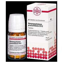 DHU-Arzneimittel HARPAGOPHYTUM PROCUMBENS D 12