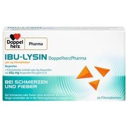 Queisser Doppelherz Pharma IBU-Lysin 400
