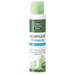 Dr. Theiss Naturwaren Allgäuer Latschen Kiefer FUSSPFLEGE Deospray