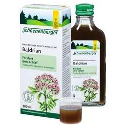 Salus Schoenenberger Naturreiner Heilpflanzensaft Baldrian