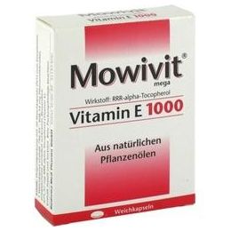 MOWIVIT Vitamin E 1000 Kapseln