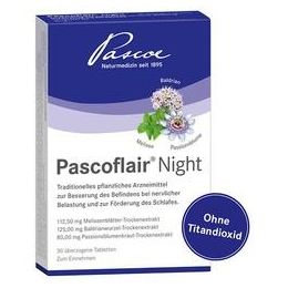 Pascoe Pascoflair Night