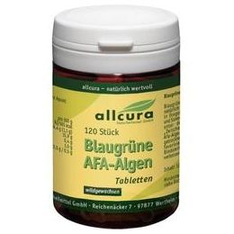 Allcura AFA ALGEN 250 mg blaugrün Tabletten