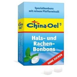 Hübner China Oel Hals- und Rachen-Bonbons zuckerfrei