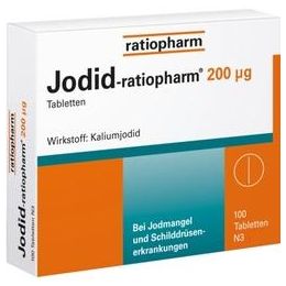 Jodid-ratiopharm 200?g