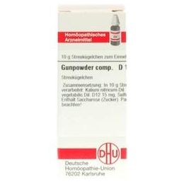 DHU-Arzneimittel GUNPOWDER comp.D 12 Globuli