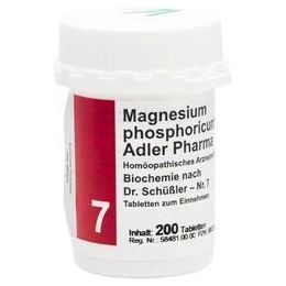 Magnesium phosphporicum D6 Adler Pharma Biochemie nach Dr. Schüßler Nr.7, Tablette