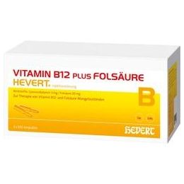 VITAMIN B12 PLUS FOLSÄURE HEVERT