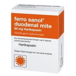 Ferro sanol duodenal mite 50mg