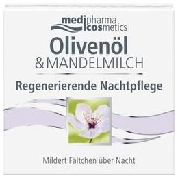 Dr. Theiss Naturwaren OLIVEN-MANDELMILCH regenerierende Nachtpflege